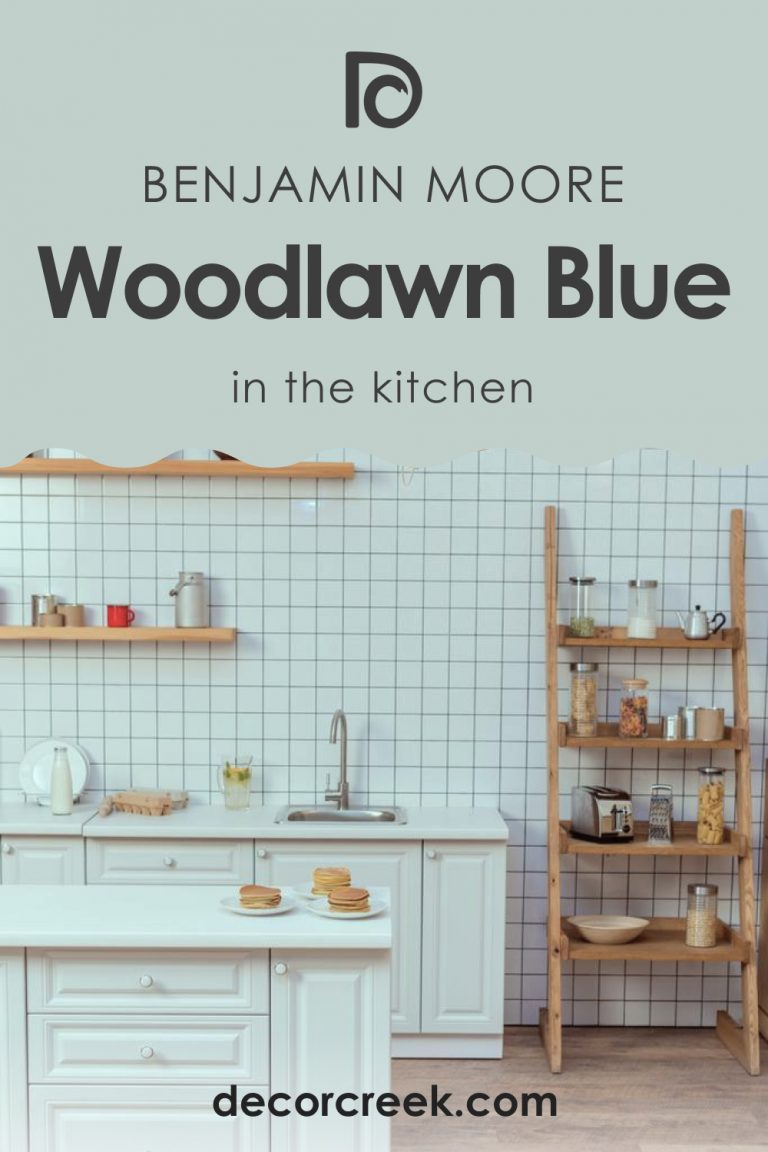 Benjamin Moore Woodland Blue