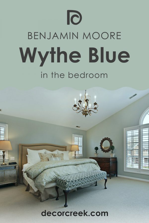 Wythe Blue HC-143 Paint Color by Benjamin Moore - DecorCreek