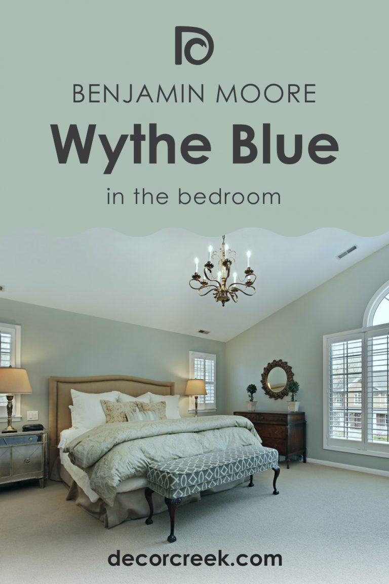 Wythe Blue HC-143 Paint Color by Benjamin Moore - DecorCreek