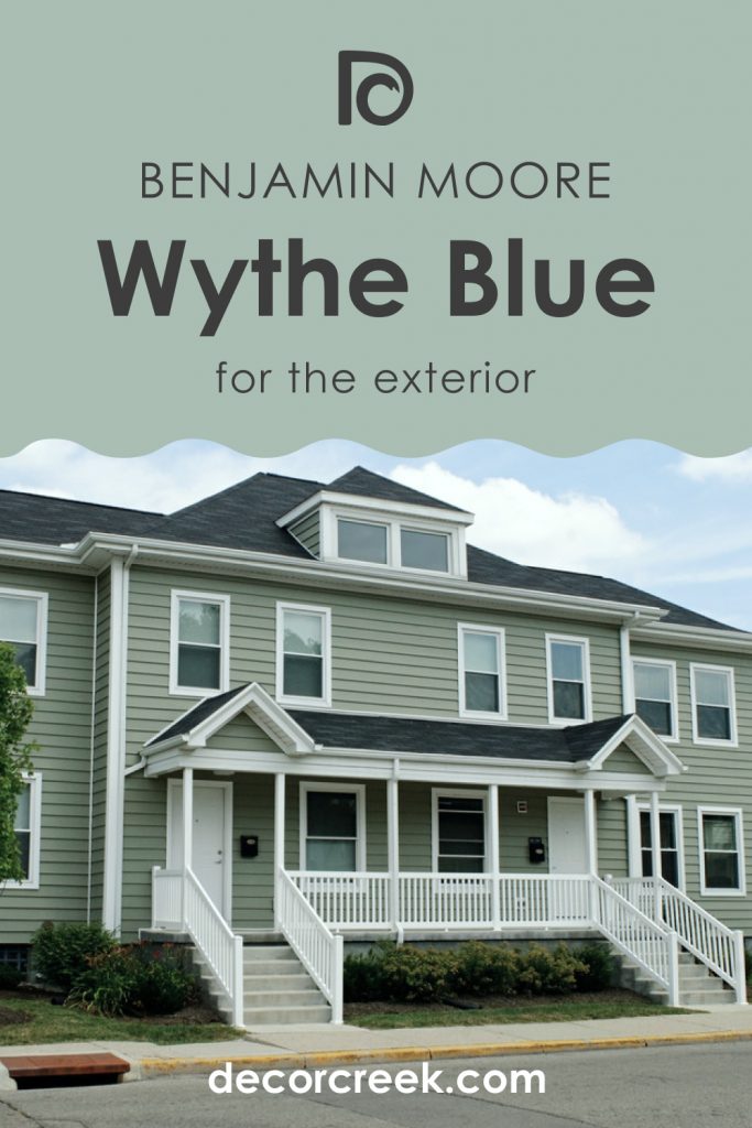Wythe Blue HC-143 Paint Color by Benjamin Moore - DecorCreek