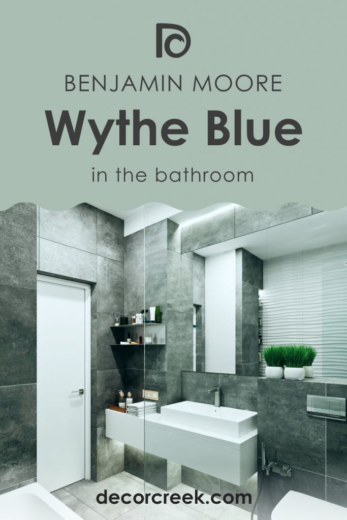 Wythe Blue HC-143 Paint Color by Benjamin Moore - DecorCreek