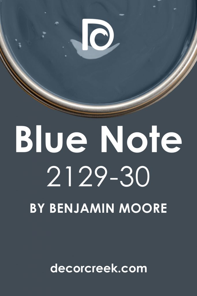 Blue Note 2129-30 Paint Color by Benjamin Moore - DecorCreek
