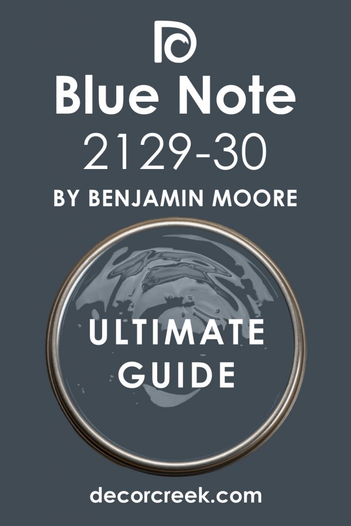 Blue Note 2129-30 Paint Color by Benjamin Moore - DecorCreek