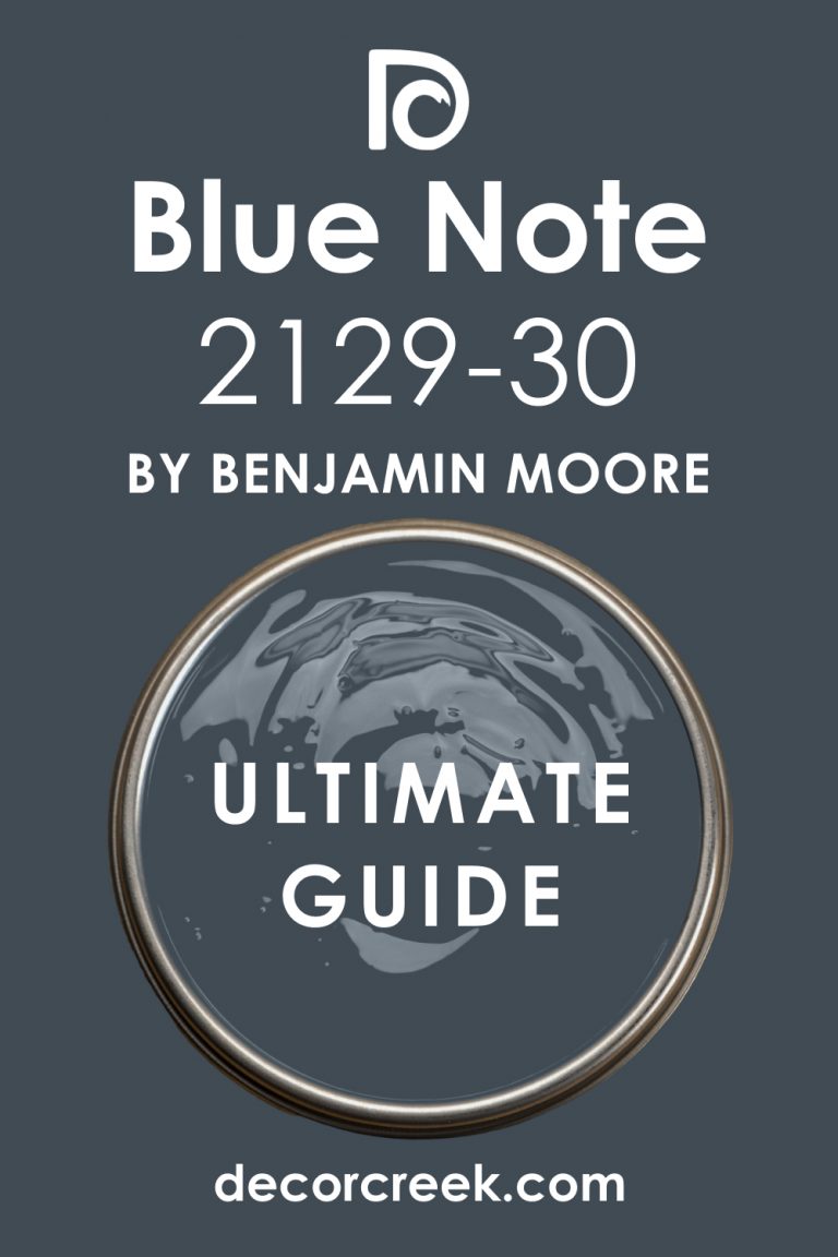 Blue Note 2129-30 Paint Color by Benjamin Moore - DecorCreek