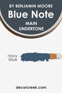 Blue Note 2129-30 Paint Color by Benjamin Moore - DecorCreek