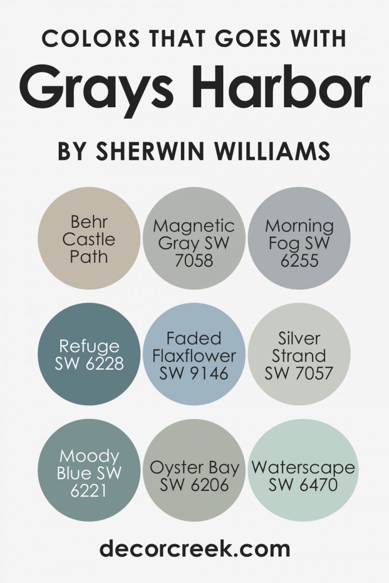 Grays Harbor SW 6236 Paint Color by Sherwin-Williams