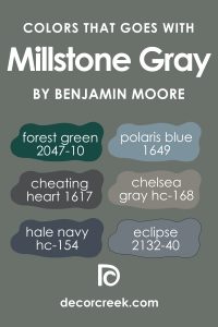 Millstone Gray BM 1581 Paint Color by Benjamin Moore - DecorCreek