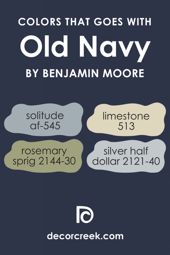 Old Navy 2063-10 Paint Color by Benjamin Moore - DecorCreek