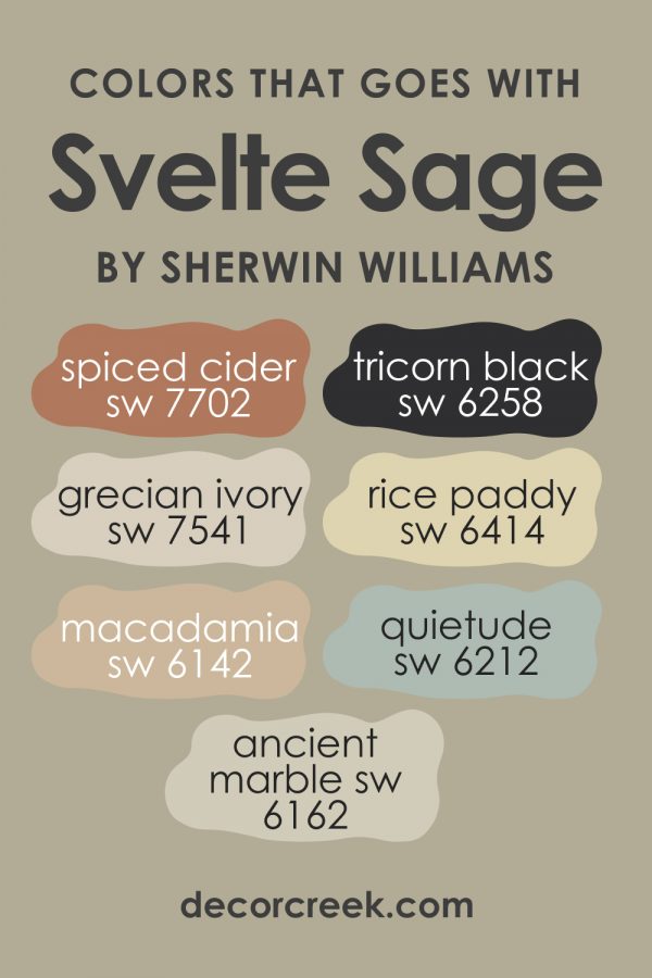 Svelte Sage SW-6164 Paint Color by Sherwin-Williams - DecorCreek