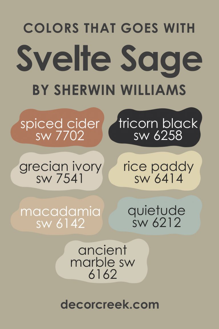 Svelte Sage SW-6164 Paint Color by Sherwin-Williams - DecorCreek