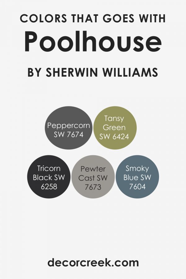 Poolhouse SW 7603 Paint Color by Sherwin Williams - DecorCreek