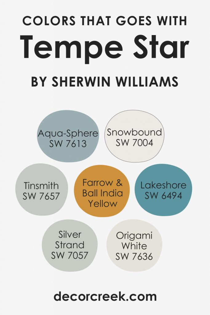 Tempe Star SW 6229 Paint Color by Sherwin-Williams - DecorCreek