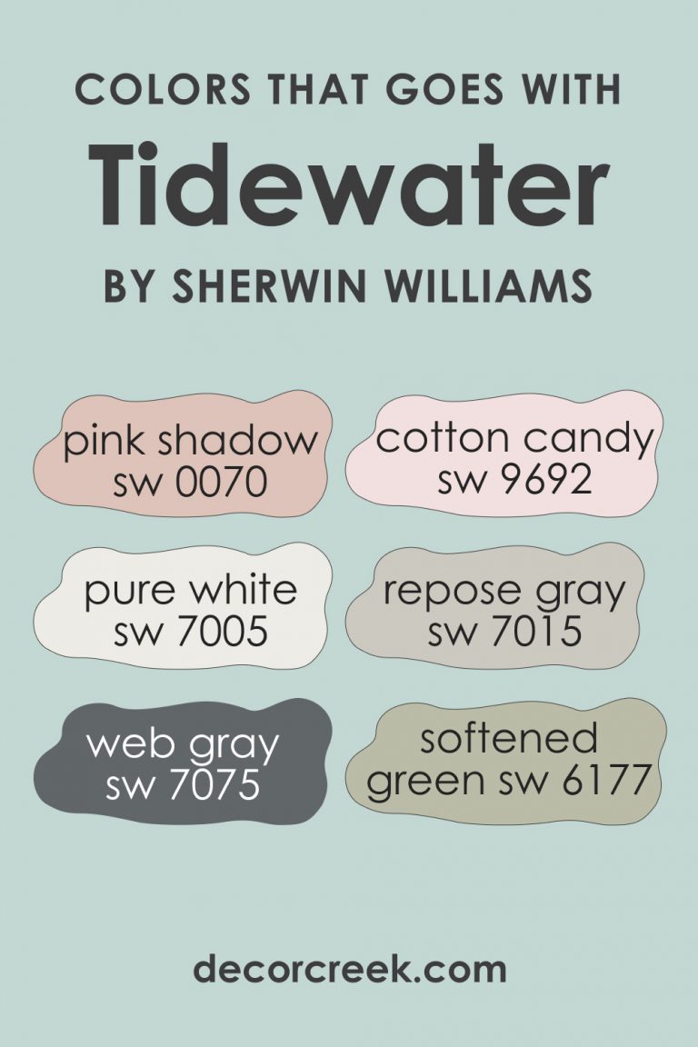 Tidewater SW 6477 Paint Color by Sherwin-Williams - DecorCreek