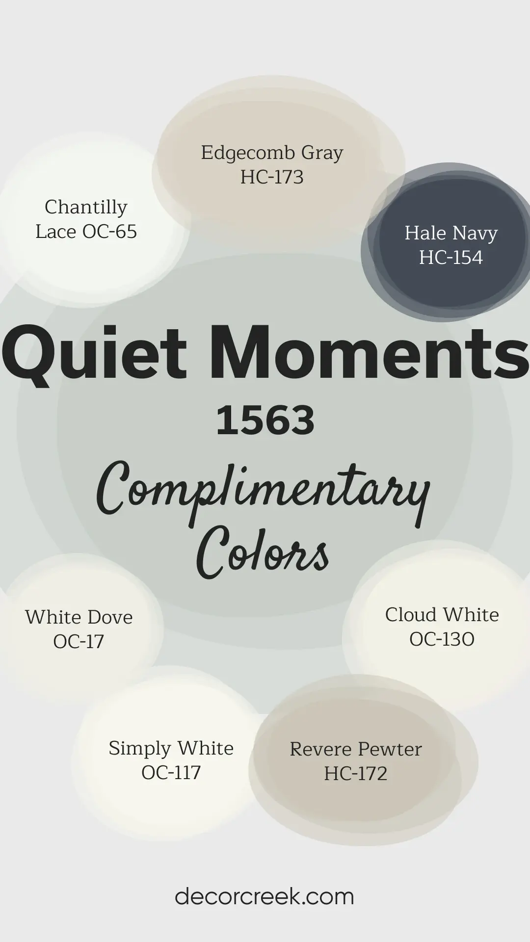 Benjamin Moore 1563 Quiet Moments