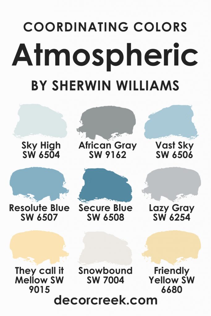Atmospheric SW 6505 Paint Color by Sherwin-Williams - DecorCreek Atmospheric SW 6505 Paint Color by Sherwin-Williams - DecorCreek
