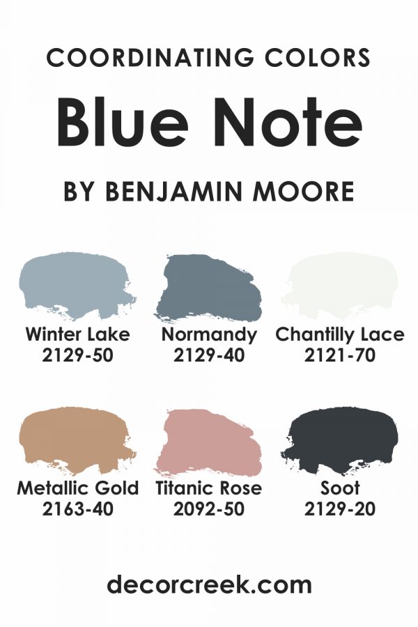 Blue Note 2129-30 Paint Color by Benjamin Moore - DecorCreek