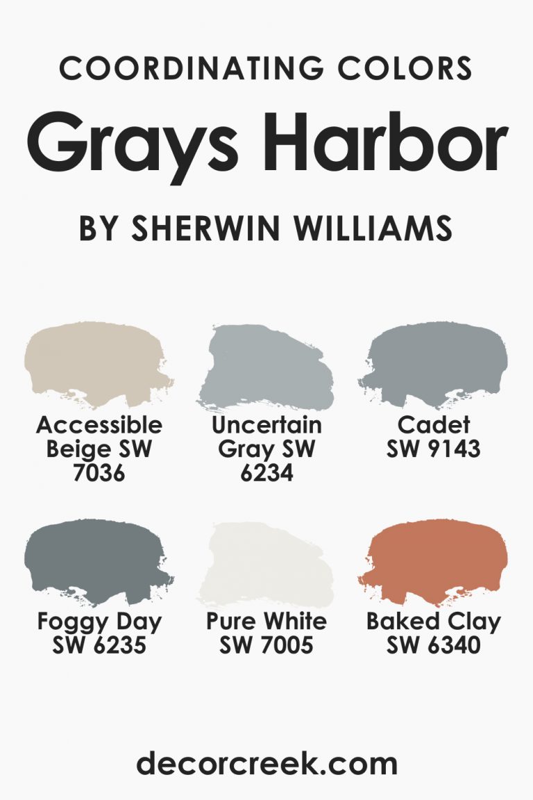 Grays Harbor SW 6236 Paint Color by Sherwin-Williams