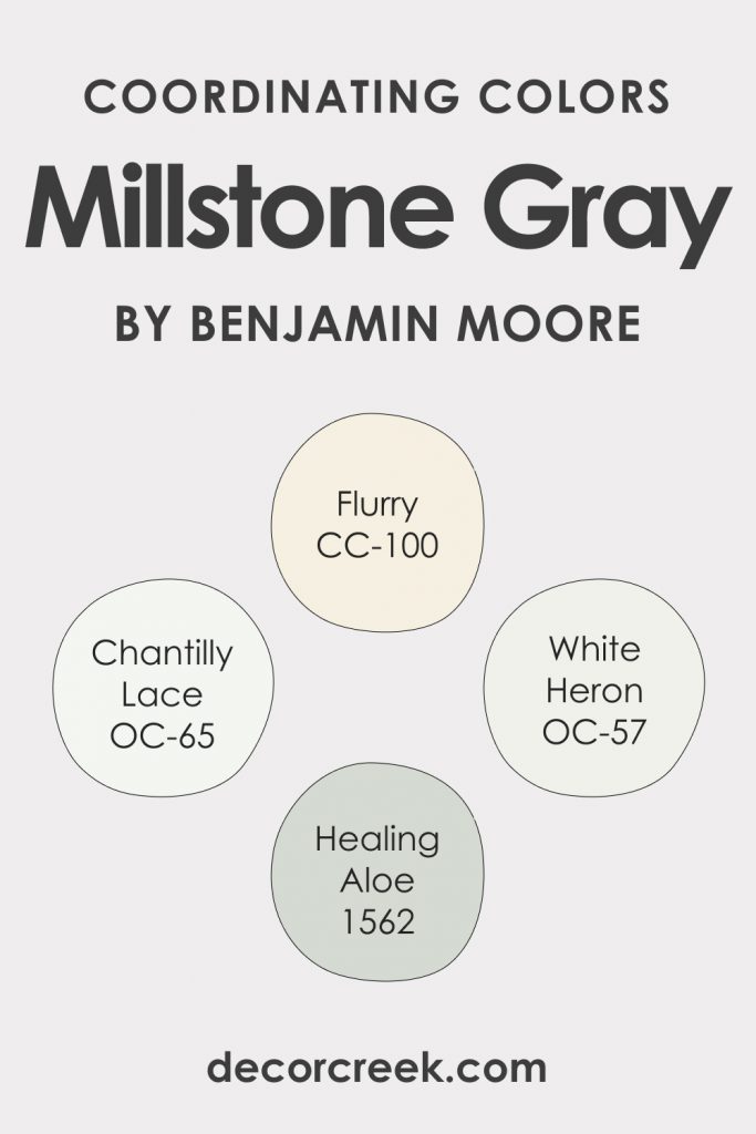 Millstone Gray BM 1581 Paint Color by Benjamin Moore - DecorCreek