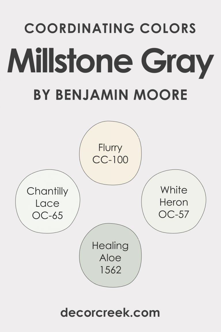 Millstone Gray BM 1581 Paint Color by Benjamin Moore - DecorCreek
