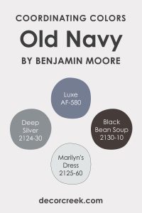 Old Navy 2063-10 Paint Color by Benjamin Moore - DecorCreek