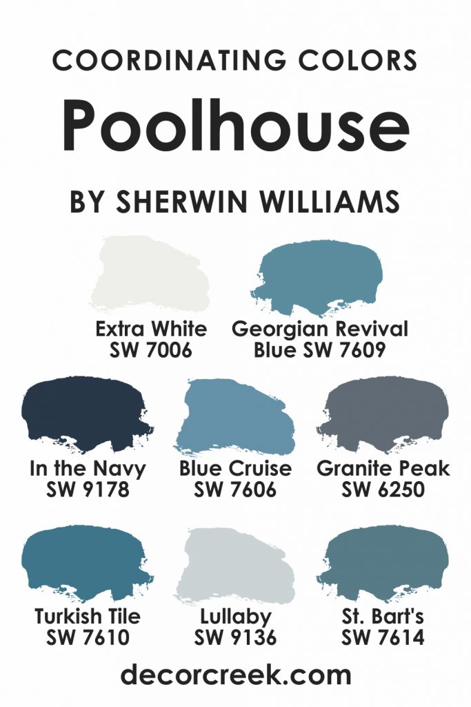 Poolhouse SW 7603 Paint Color by Sherwin Williams - DecorCreek