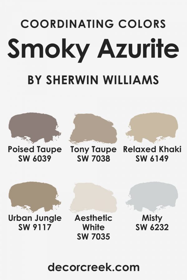 Smoky Azurite SW 9148 Paint Color by Sherwin-Williams - DecorCreek
