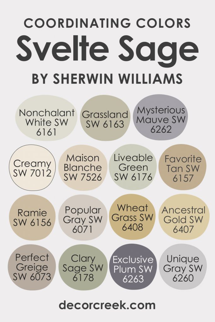 Svelte Sage SW-6164 Paint Color by Sherwin-Williams - DecorCreek