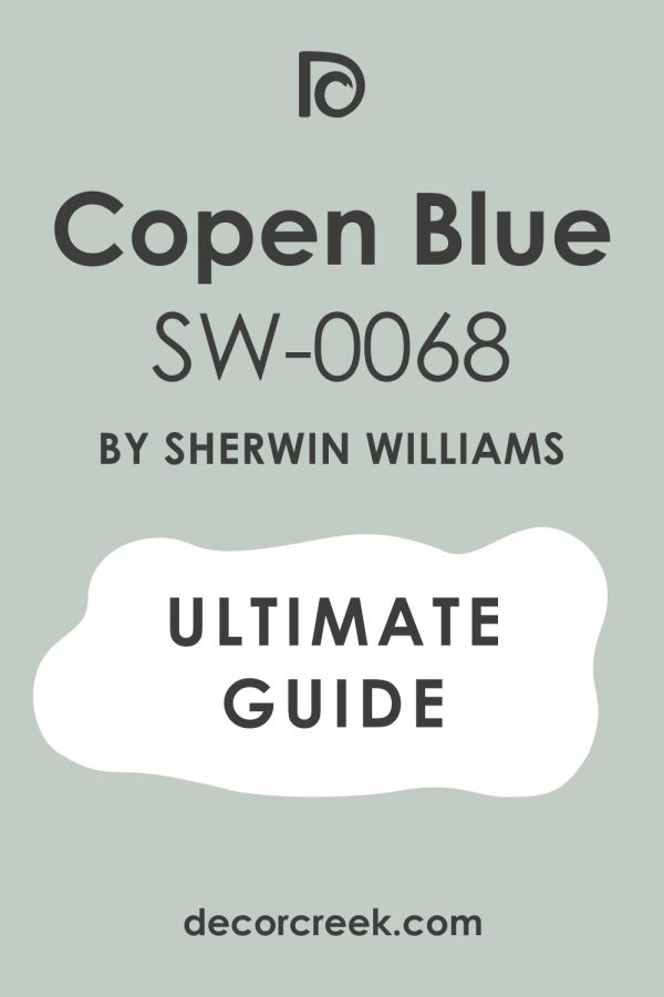 Copen Blue SW 0068 Paint Color by Sherwin-Williams - DecorCreek