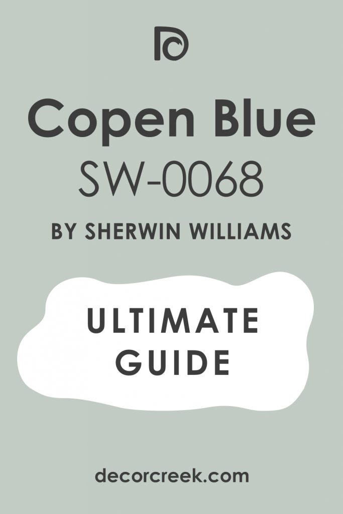 Copen Blue SW 0068 Paint Color by Sherwin-Williams - DecorCreek