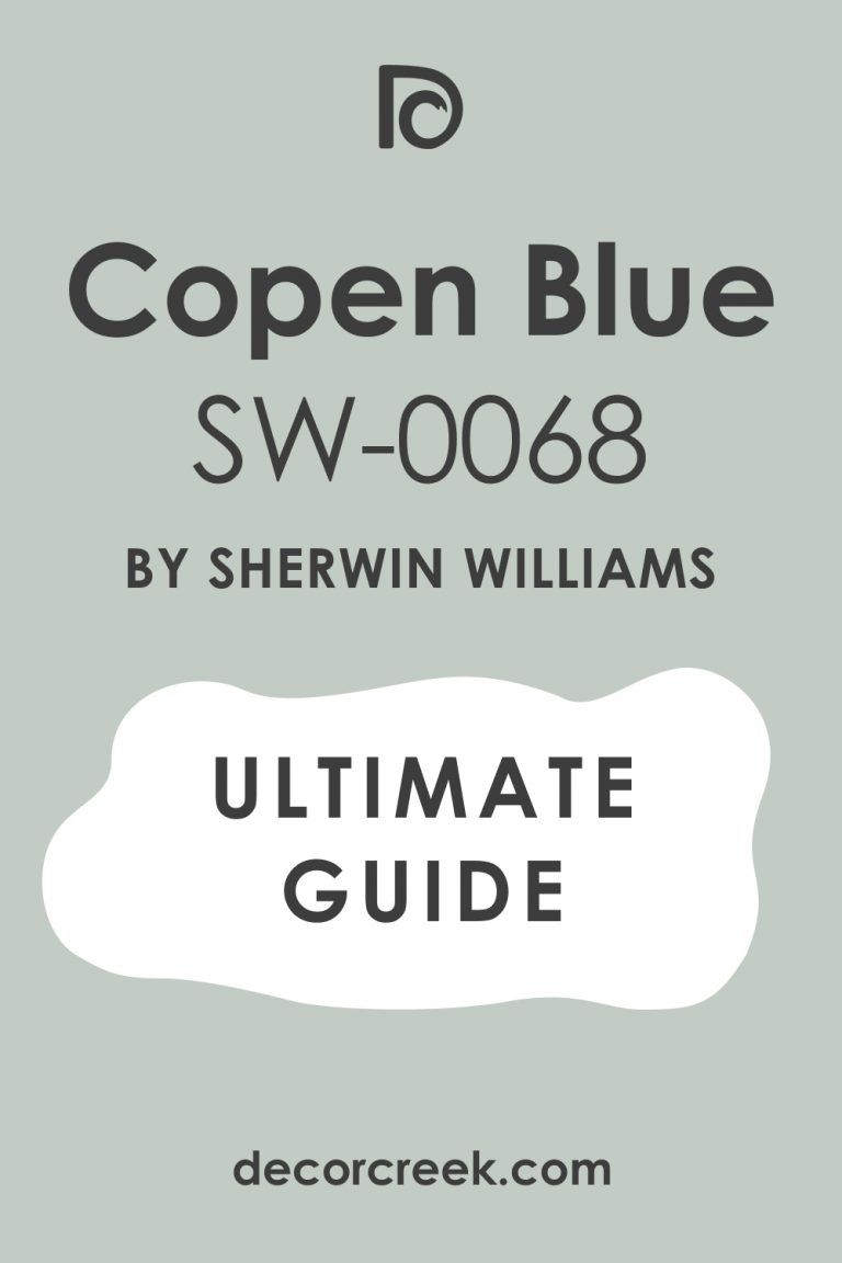 Copen Blue SW 0068 Paint Color by Sherwin-Williams - DecorCreek