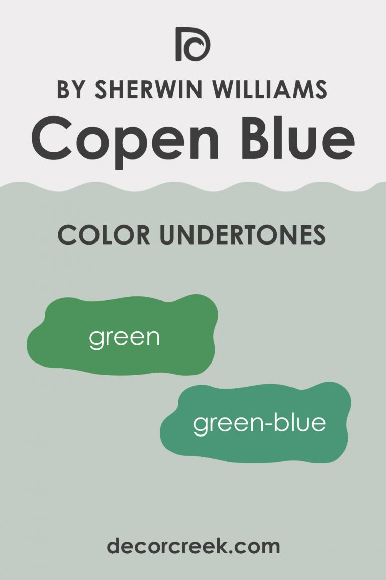 Copen Blue SW 0068 Paint Color by Sherwin-Williams - DecorCreek