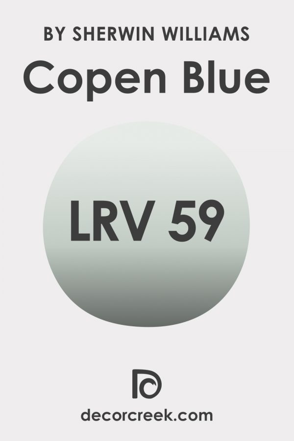 Copen Blue SW 0068 Paint Color by Sherwin-Williams - DecorCreek