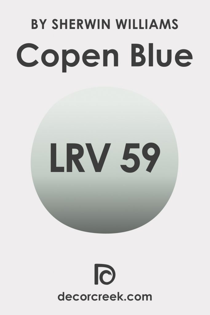Copen Blue SW 0068 Paint Color by Sherwin-Williams - DecorCreek