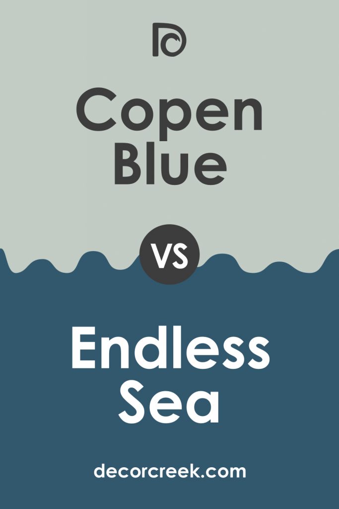 Copen Blue SW 0068 Paint Color by Sherwin-Williams - DecorCreek