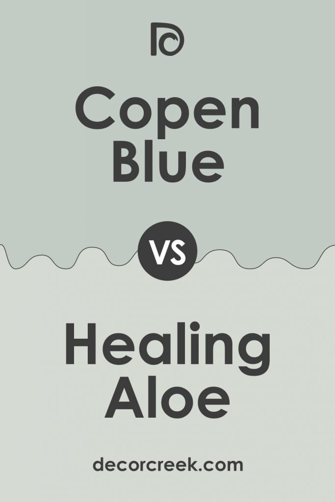 Copen Blue SW 0068 Paint Color by Sherwin-Williams - DecorCreek