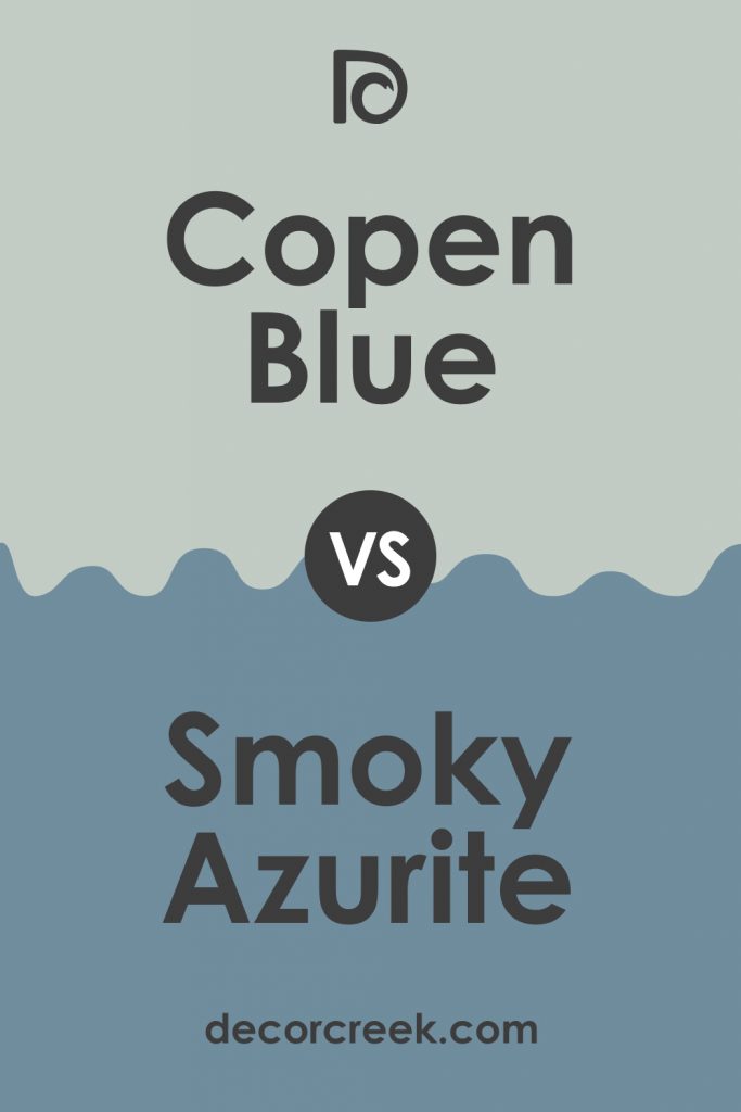 Copen Blue SW 0068 Paint Color by Sherwin-Williams - DecorCreek