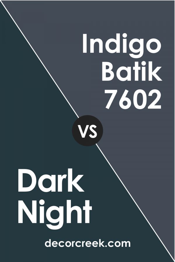 Dark Night SW 6237 Paint Color by Sherwin-Williams