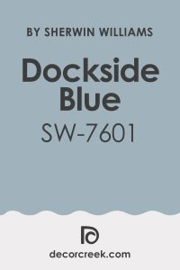 Dockside Blue SW 7601 Paint Color by Sherwin-Williams