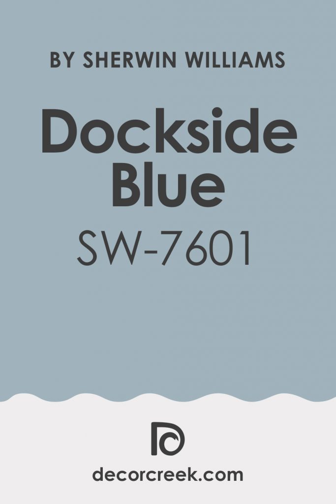 Dockside Blue SW 7601 Paint Color by Sherwin-Williams