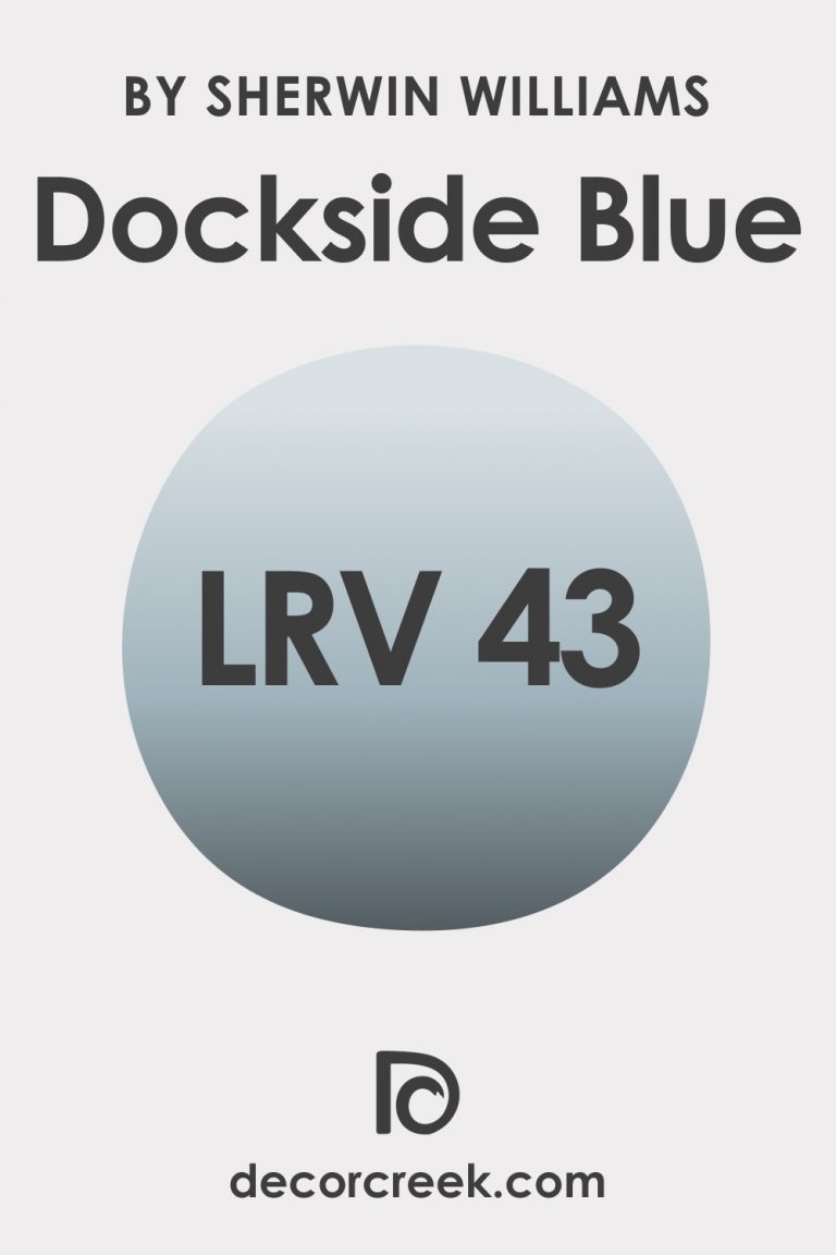 Dockside Blue SW 7601 Paint Color by Sherwin-Williams