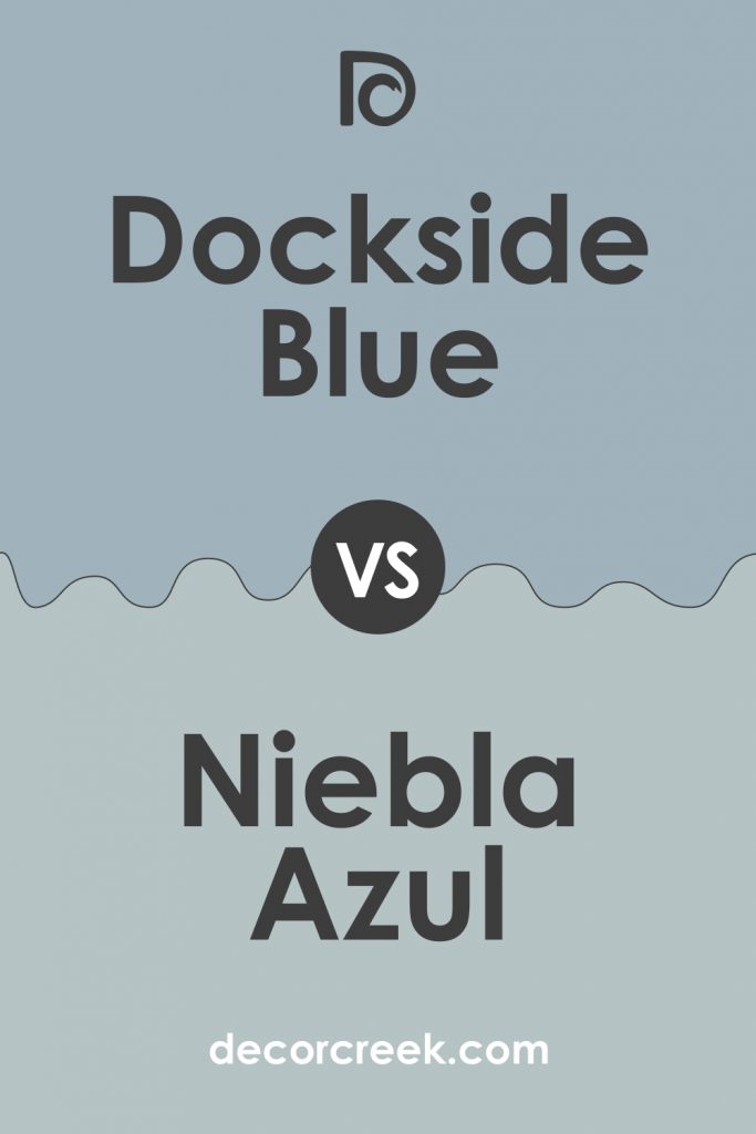 Dockside Blue SW 7601 Paint Color by Sherwin-Williams