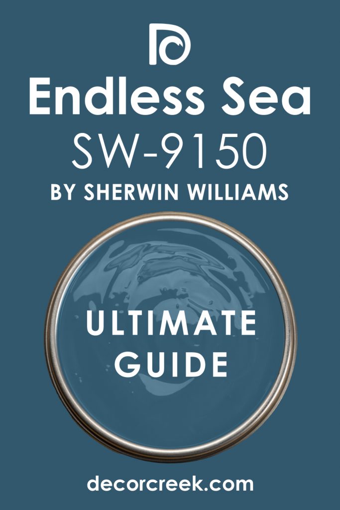 Endless Sea SW 9150 Paint Color by Sherwin-Williams - DecorCreek