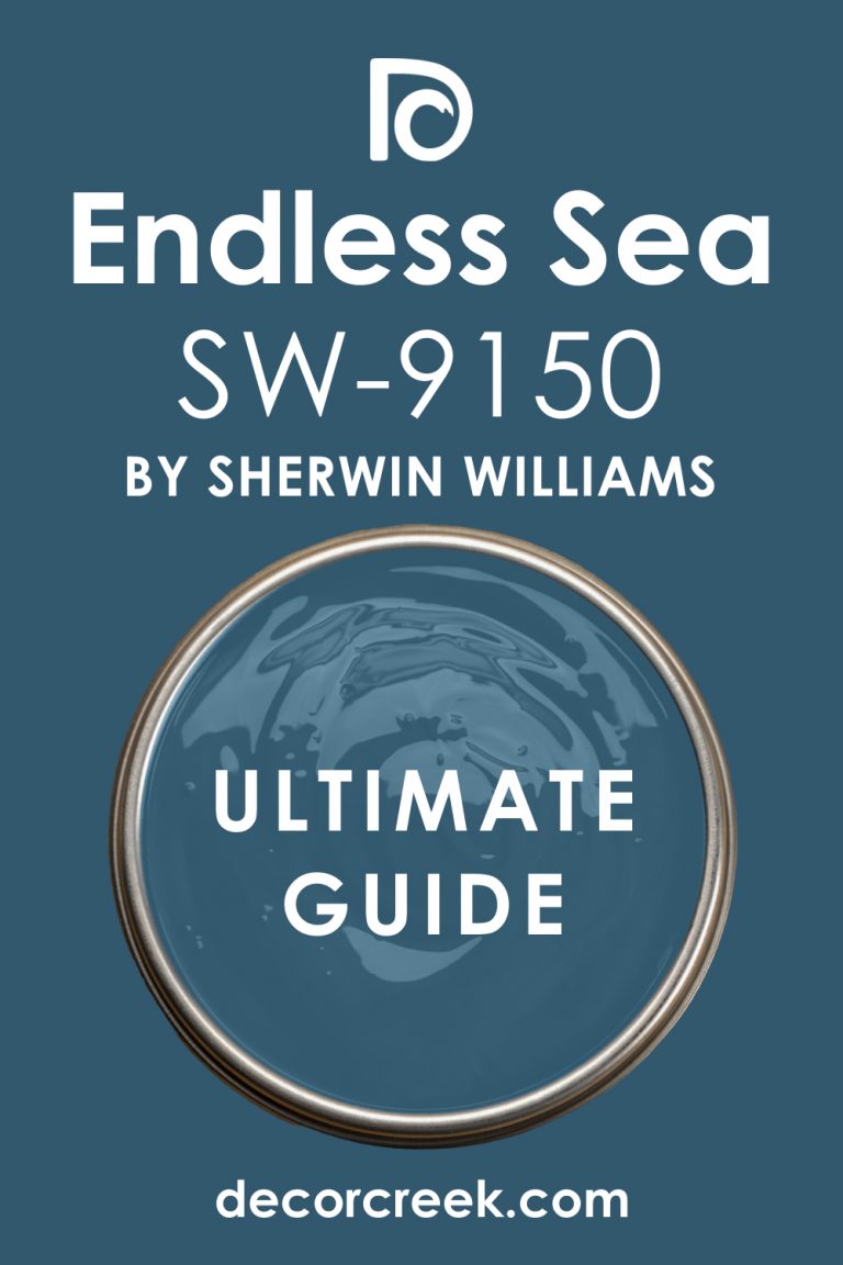 Endless Sea SW 9150 Paint Color by Sherwin-Williams - DecorCreek