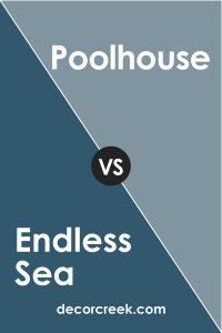 Endless Sea SW 9150 Paint Color by Sherwin-Williams - DecorCreek