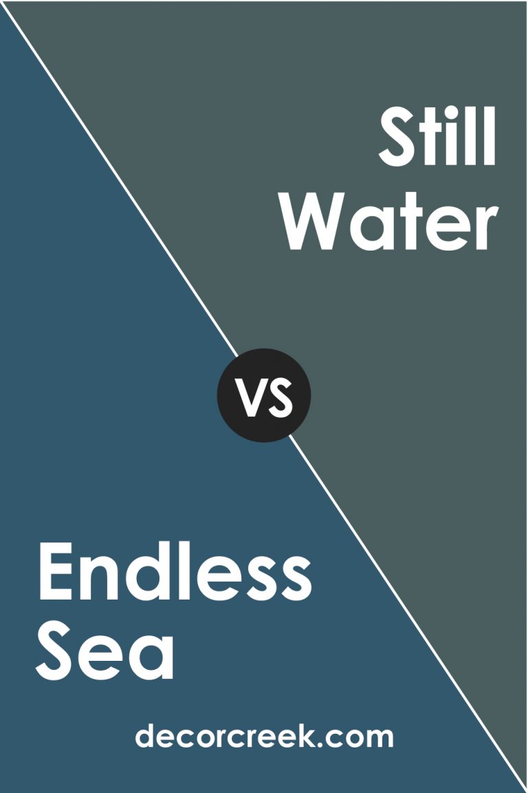 Endless Sea SW 9150 Paint Color by Sherwin-Williams - DecorCreek