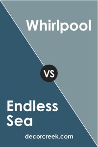 Endless Sea SW 9150 Paint Color by Sherwin-Williams - DecorCreek