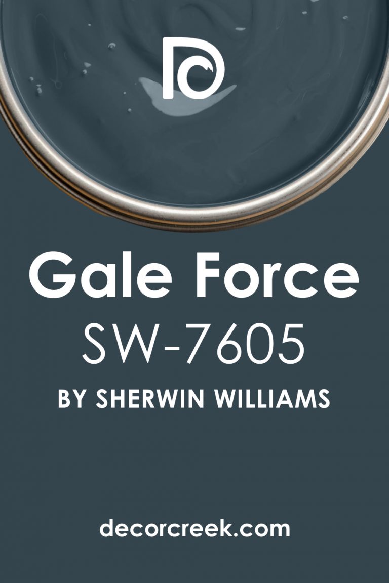 Gale Force SW 7605 Paint Color by Sherwin Williams - DecorCreek