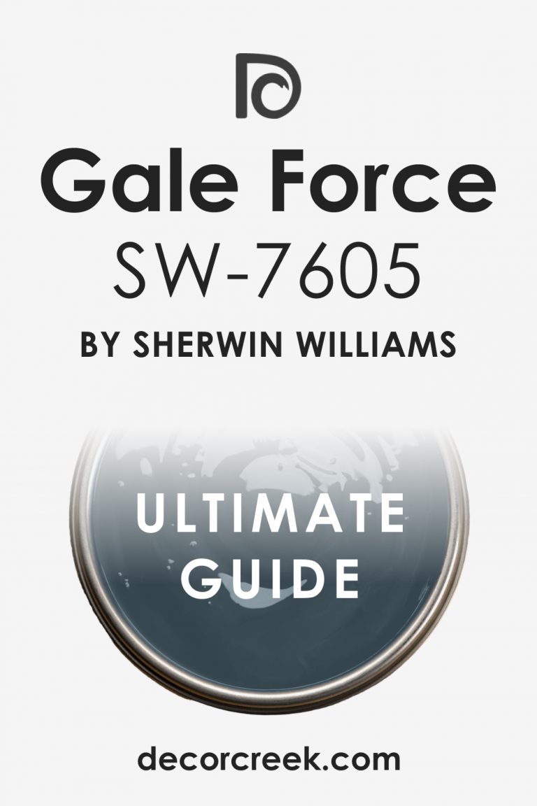 Gale Force SW 7605 Paint Color by Sherwin Williams - DecorCreek