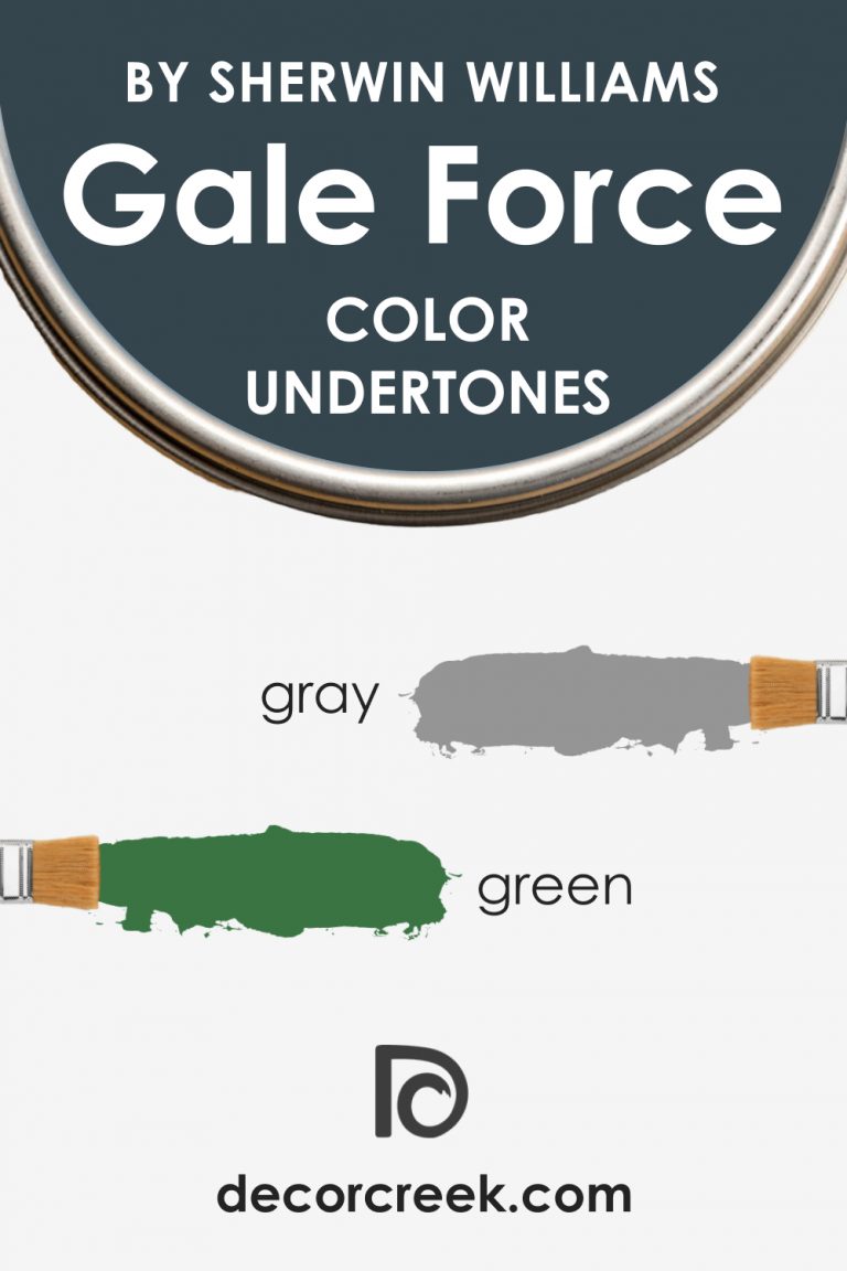 Gale Force SW 7605 Paint Color by Sherwin Williams - DecorCreek