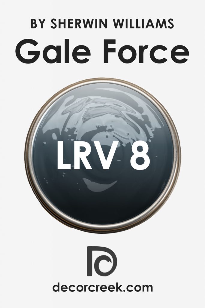Gale Force SW 7605 Paint Color by Sherwin Williams - DecorCreek